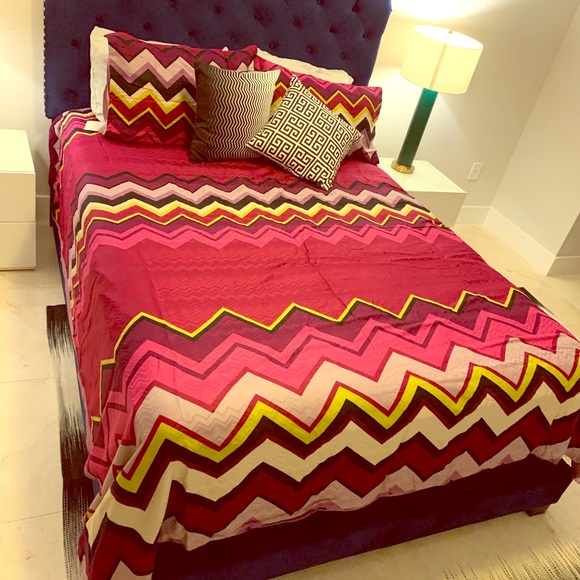 Missoni for Target | Bedding | Chevron Missoni Queen Duvet 2 Shams ...